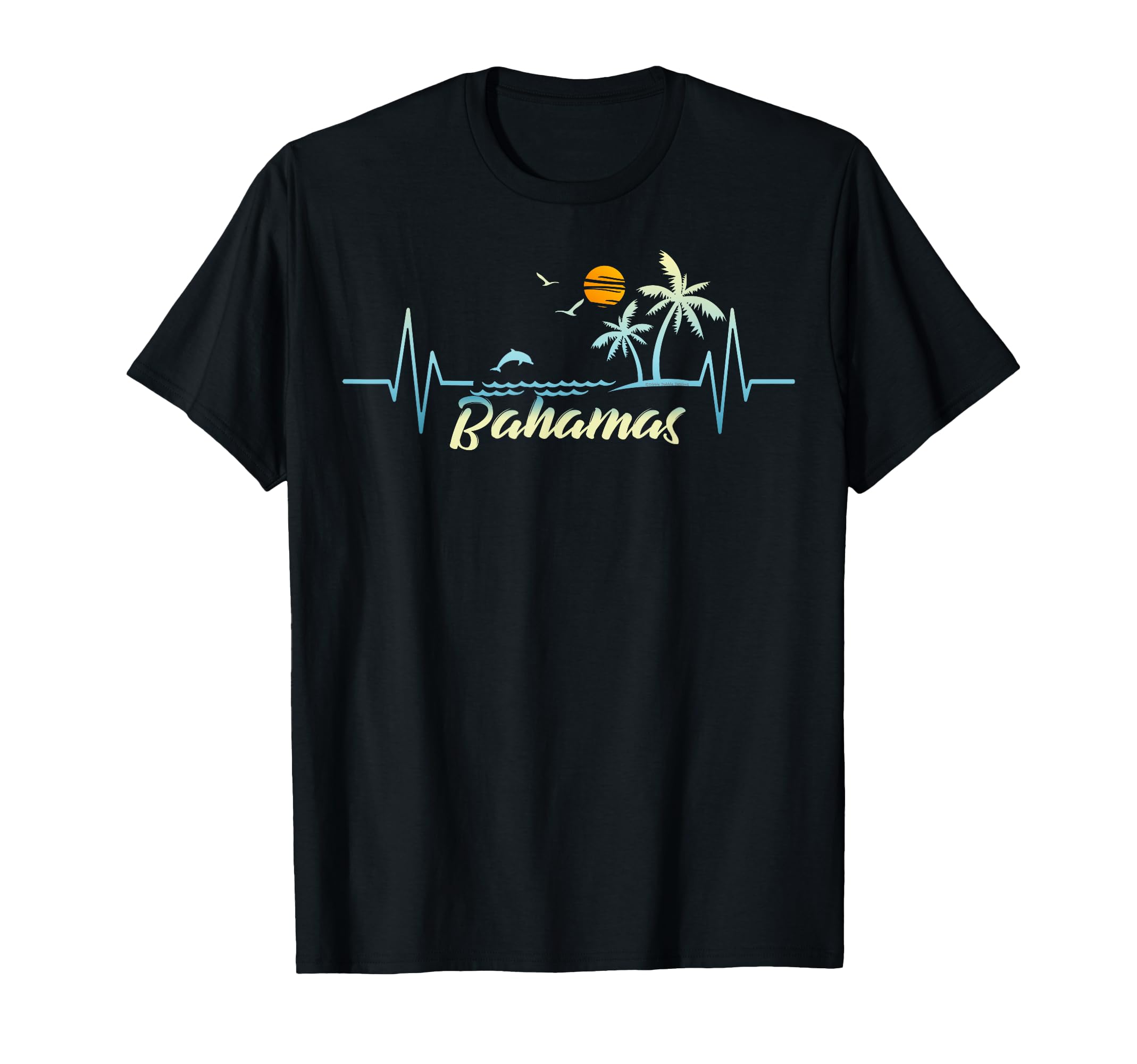 Amazon.com: Bahamas Islands Souvenir Spring Break Bahamas T-Shirt ...