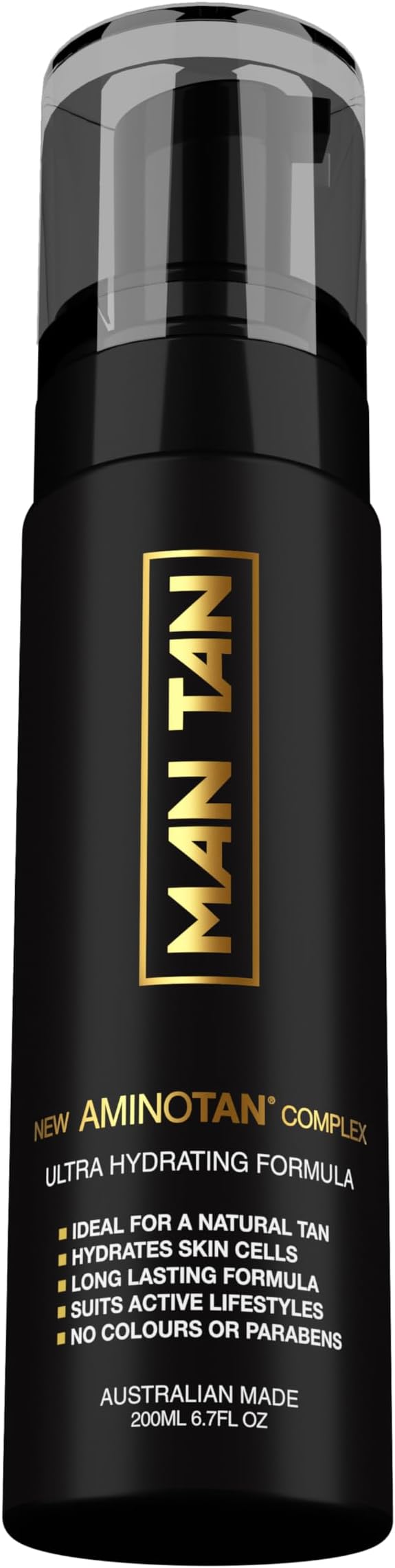 Amazon.com: Bro Glo Self Tanner for The Boys - Quick Application Foam ...