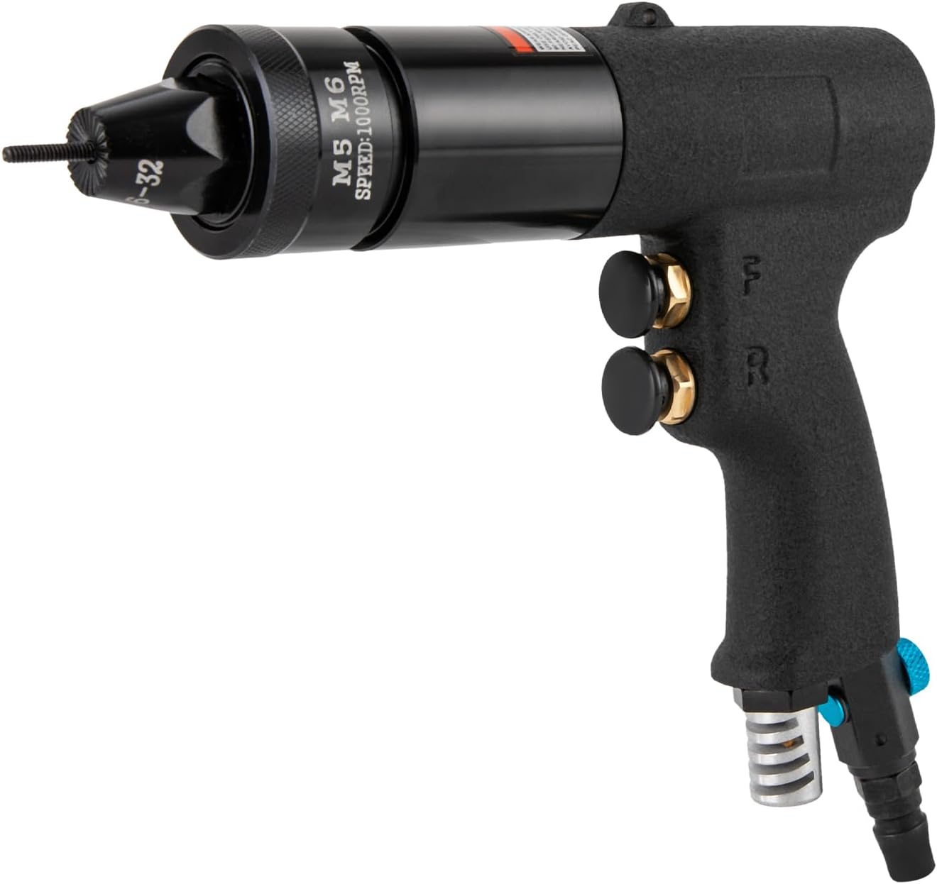 Amazon.com: AreMOLO Pneumatic Rivet Nut Gun,Air Rivet Nut Pull Setter ...