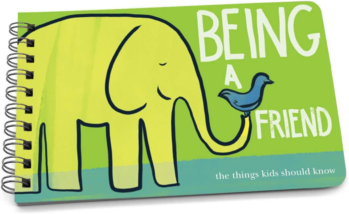 Amazon.com: Papersalt Being a Friend - A Book About Friendship for Kids ...