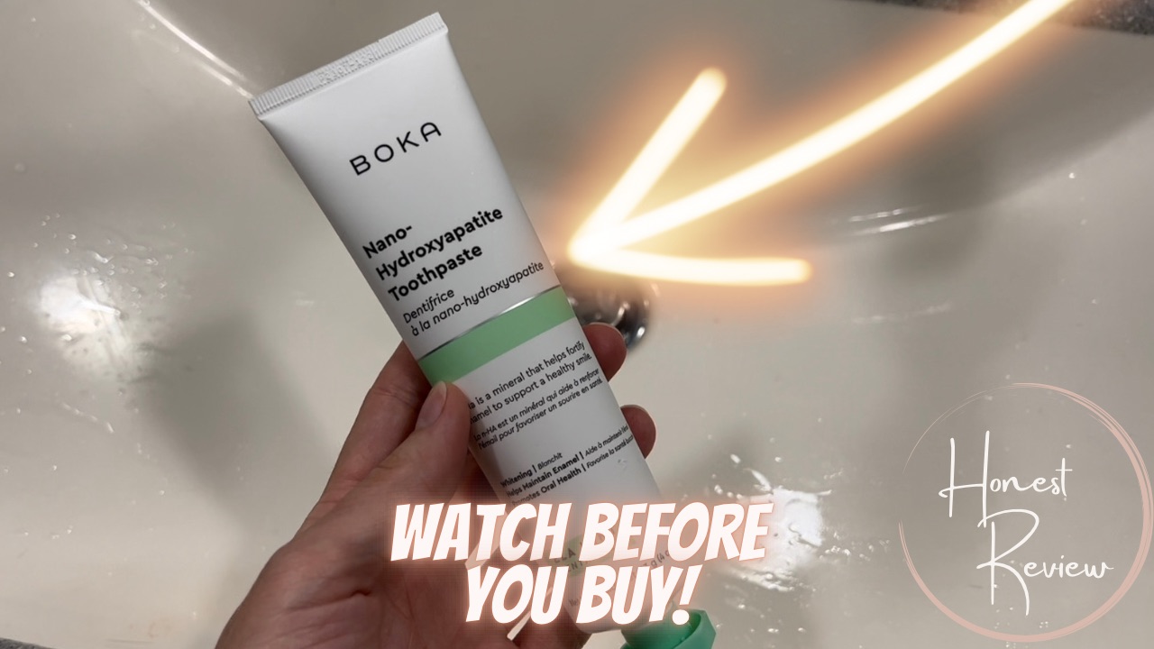 Watch HONEST review of Boka Toothpaste - 2 years in on Amazon Live