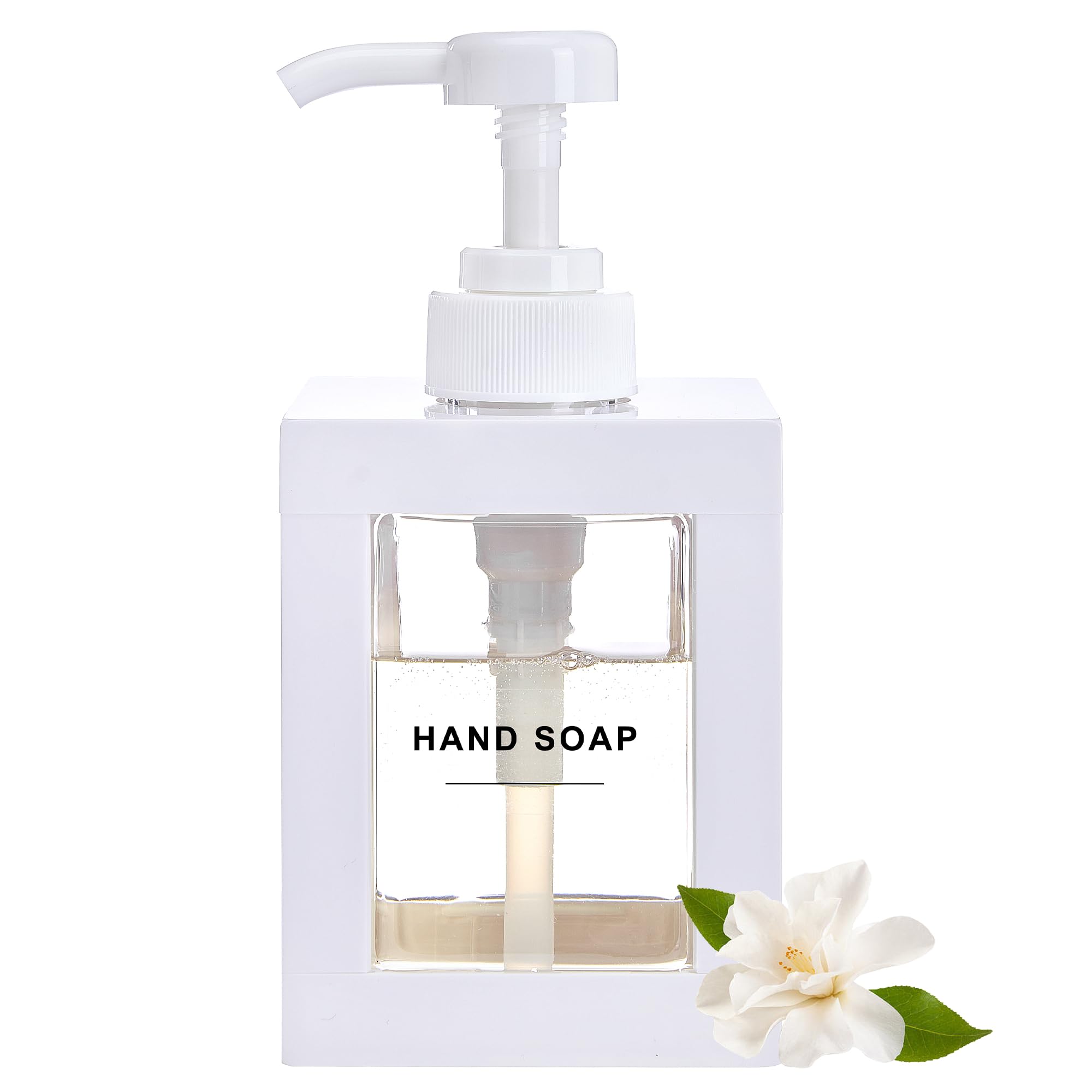 Amazon.com: ONECOCOA Hand Soap Dispenser Bathroom, 17 oz Modern Dish ...