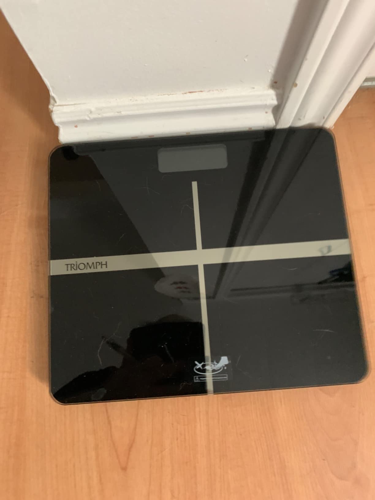 Triomph Accurate Digital Body Weight Bathroom Scale Weighing Scale with ...