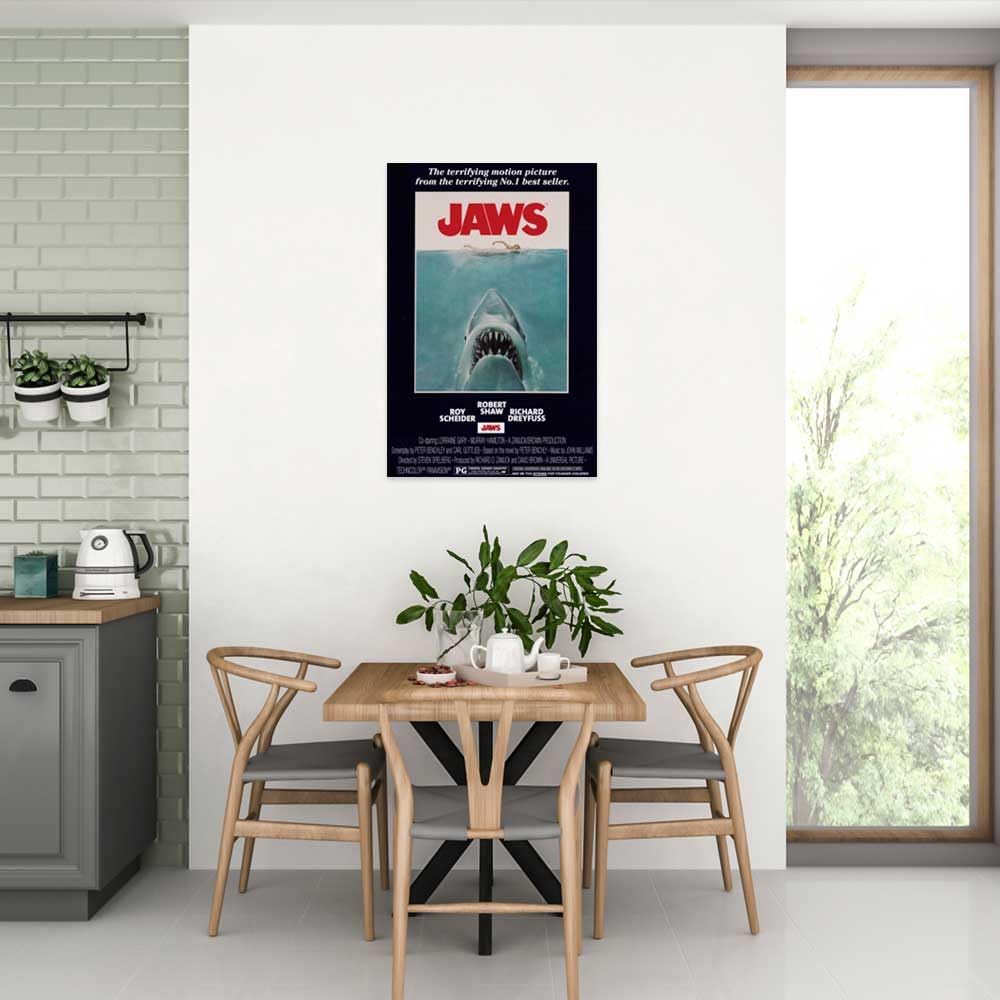 Snapklik.com : Jaws - Movie Poster - Officially Licensed - 24" X 36"