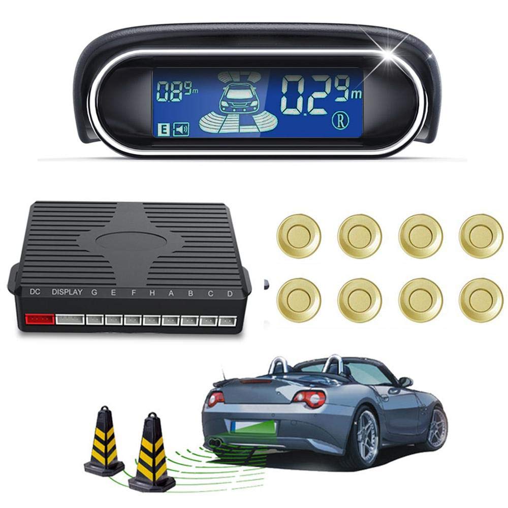 Buy Wireless Car Reverse Backup Radar System, Car Reverse Backup ...