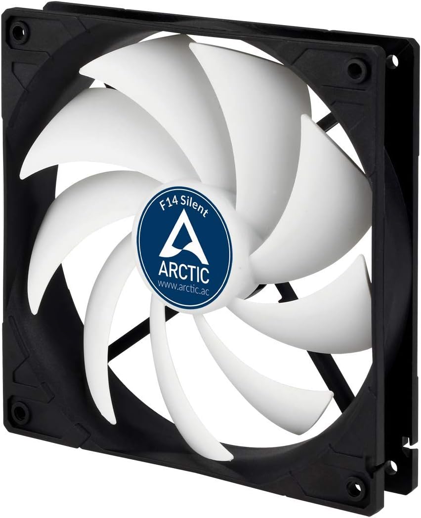 Amazon.com: ARCTIC F14 Silent - PC Fan, 140mm Case Fan, Ultra-Quiet ...