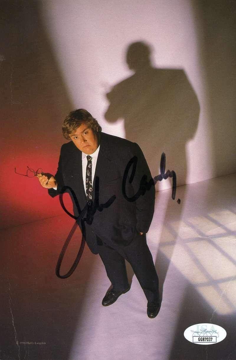 John Candy Coa Signed 6x9 Photo Autograph - JSA Certified - Movie ...
