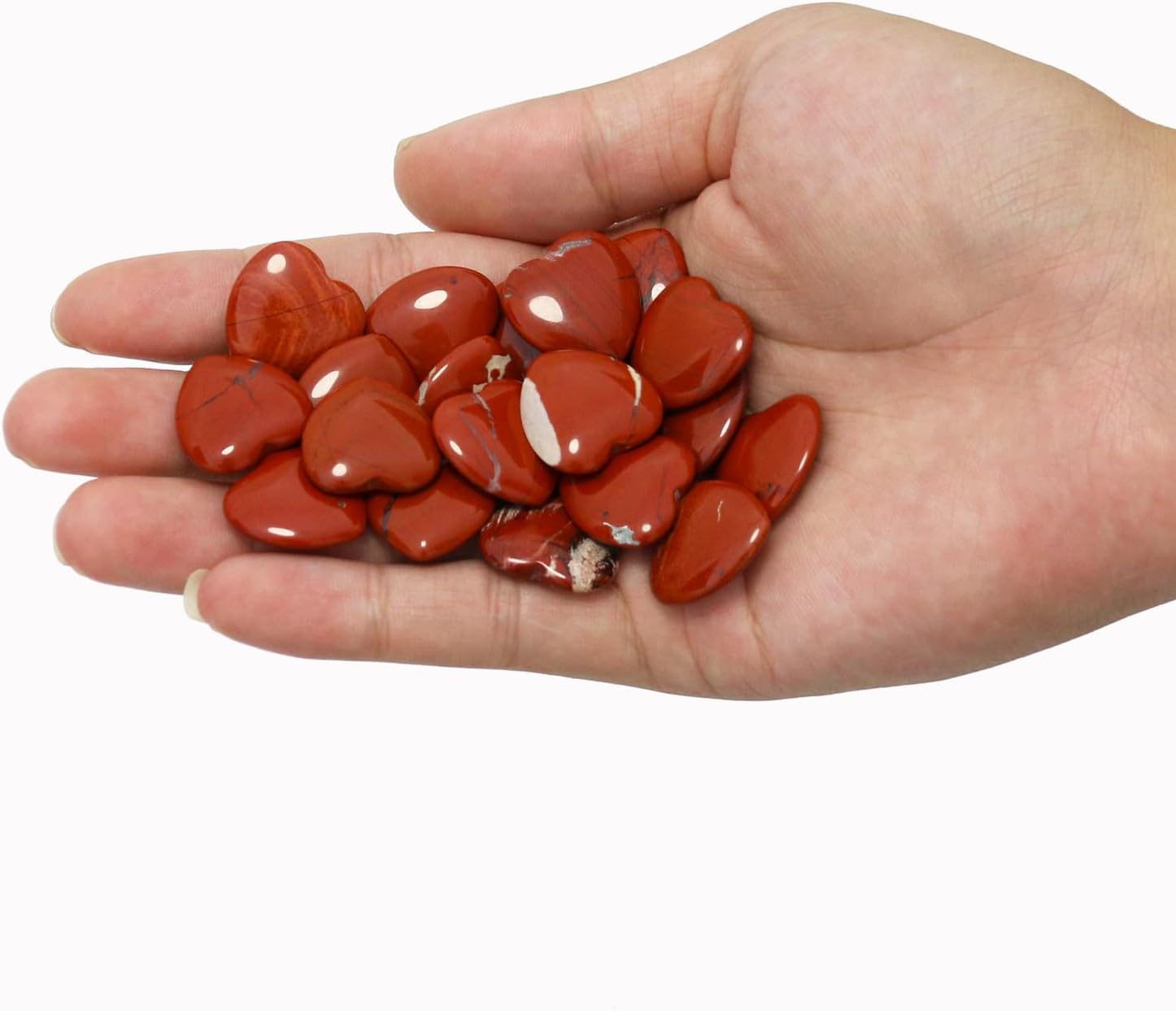 Amazon.com: Namzi 10 Packs of Brazilian Tumbled Polished Natural Clear ...