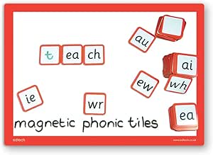 Inspirational Classrooms 3005405 "Magnetic Phonics/Letters Tiles ...