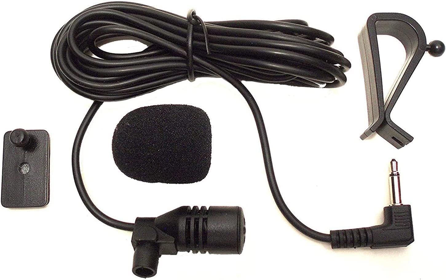 FingerLakes 3.5mm Microphone Assembly Mic for Car Vehicle Head Unit ...