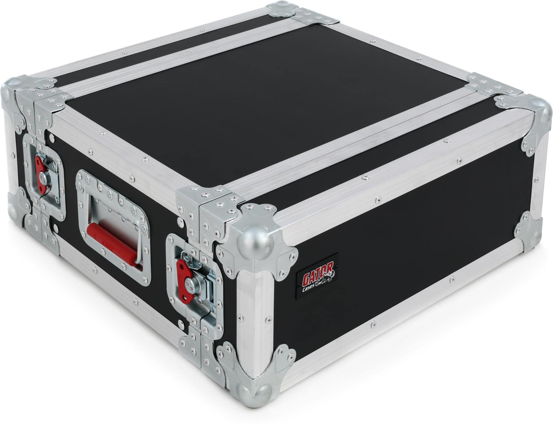 Amazon.com: Gator cases G-TOUR Shallow Audio Road Rack with Heavy-Duty ...