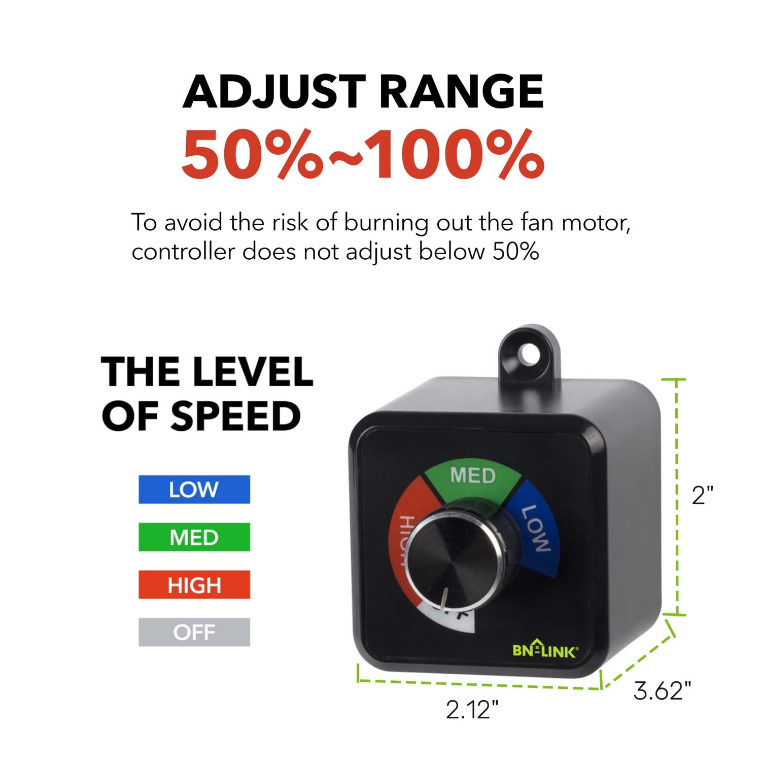 Snapklik.com : Motor Speed Controller, Exhaust Fan Speed Controller ...