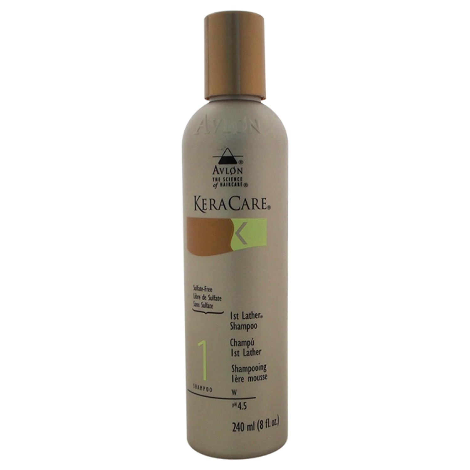 Amazon.com : KeraCare Avlon 1st Lather Shampoo, 8 Ounce : Hair Shampoos ...