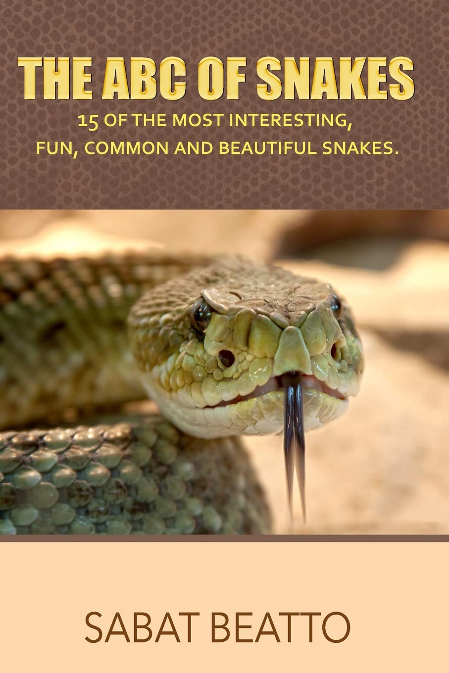 THE ABC OF SNAKES (THE ABC OF ANIMALS): beatto, sabat: 9781792939105 ...