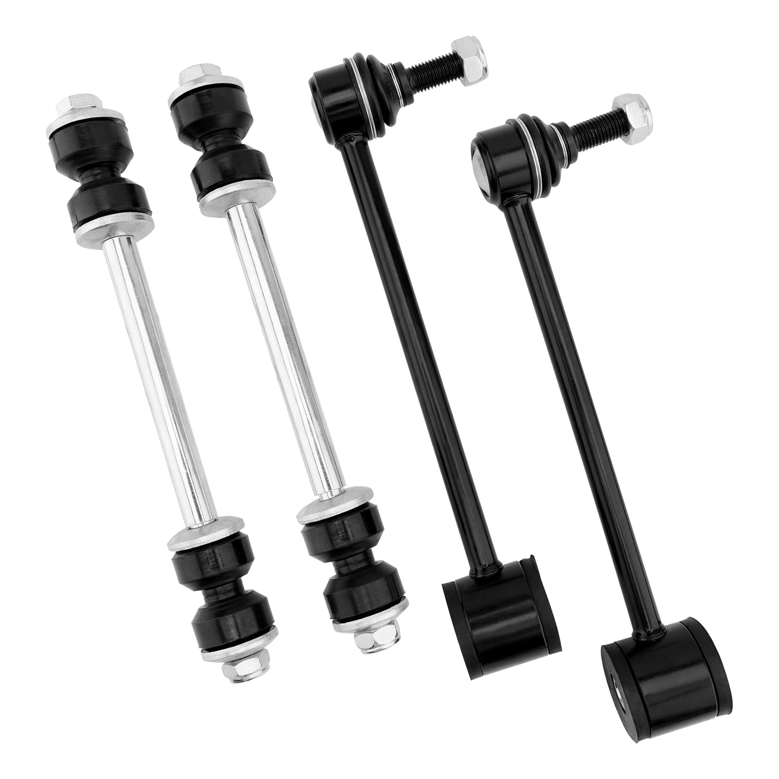 Amazon.com: 4PCS Front/Rear Sway Bar Stabilizer End Links, Compatible ...