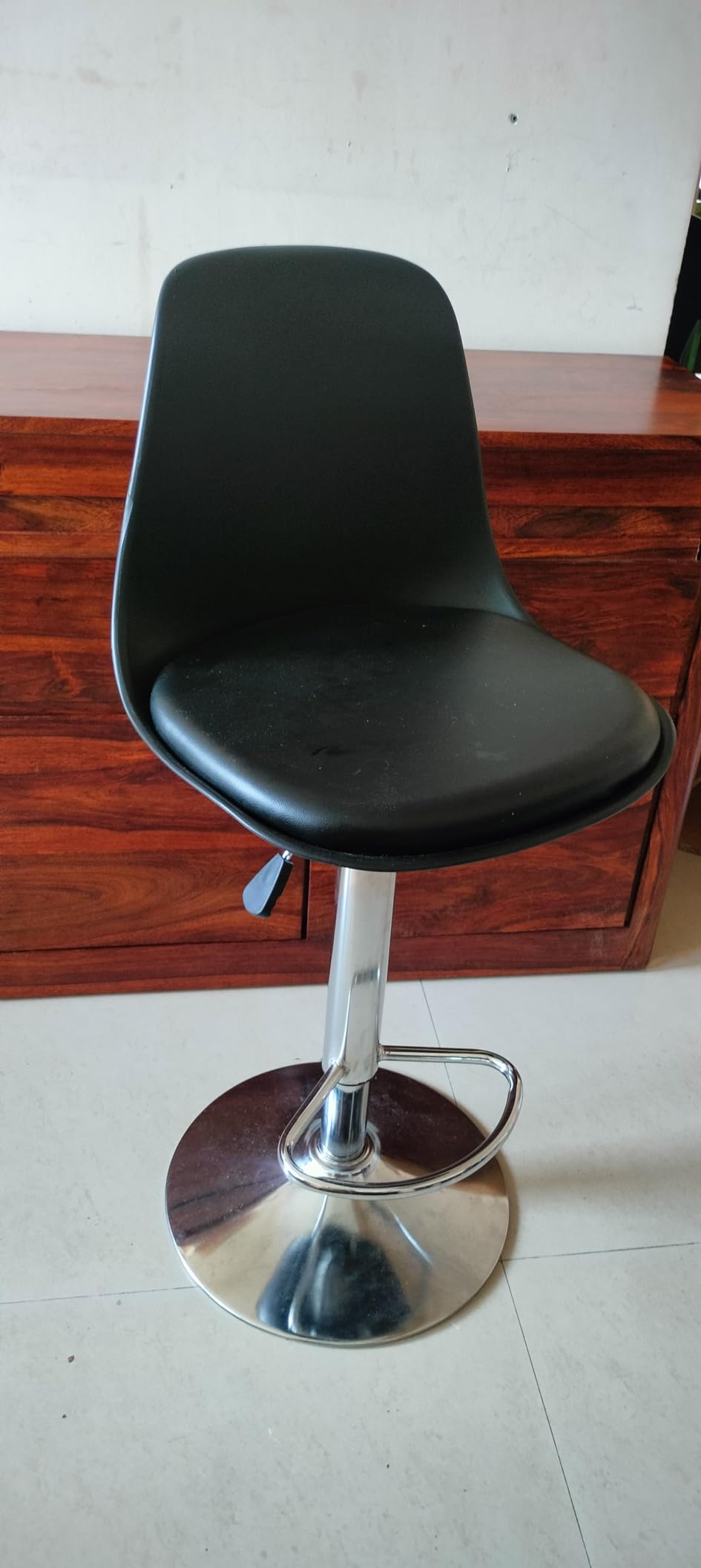 Aarpee Furnitures Revolving Height Adjustable 360 Swivel Bar Stool ...