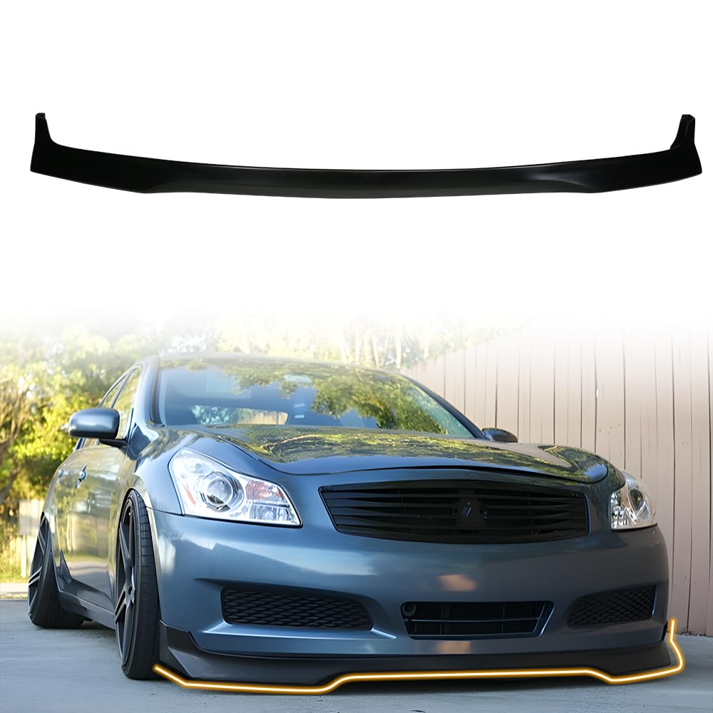 Amazon.com: MODILOVER Front Bumper Lip Spoiler, Compatible with 2007 ...