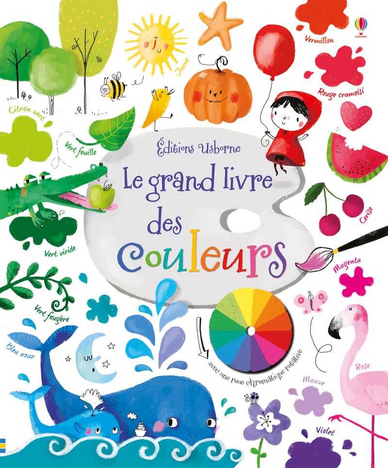 Amazon.fr - Le grand livre des couleurs - Brooks, Felicity, Touliatou ...