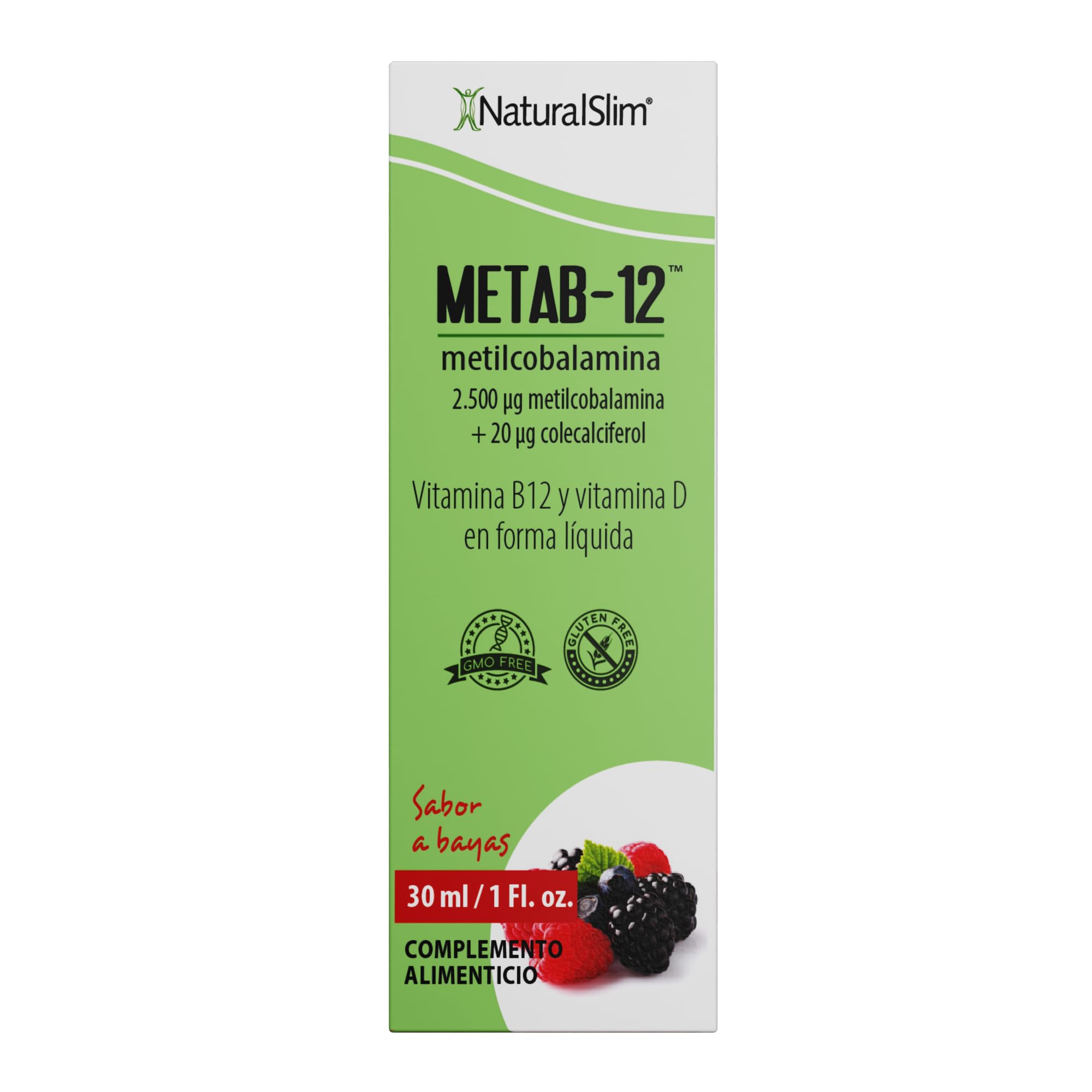 NaturalSlim Metab-12, sup...B0B1PD567D | Encarguelo.com.ec