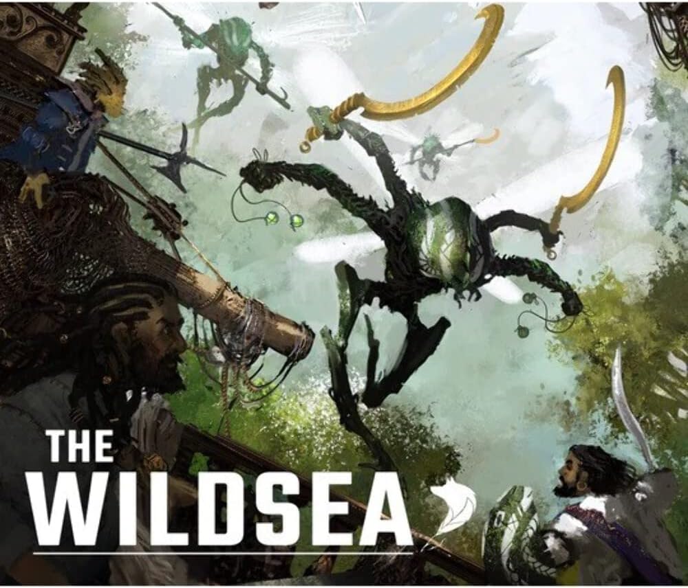 Funagain Distribution The Wildsea RPG Game : Amazon.com.au: Toys & Games