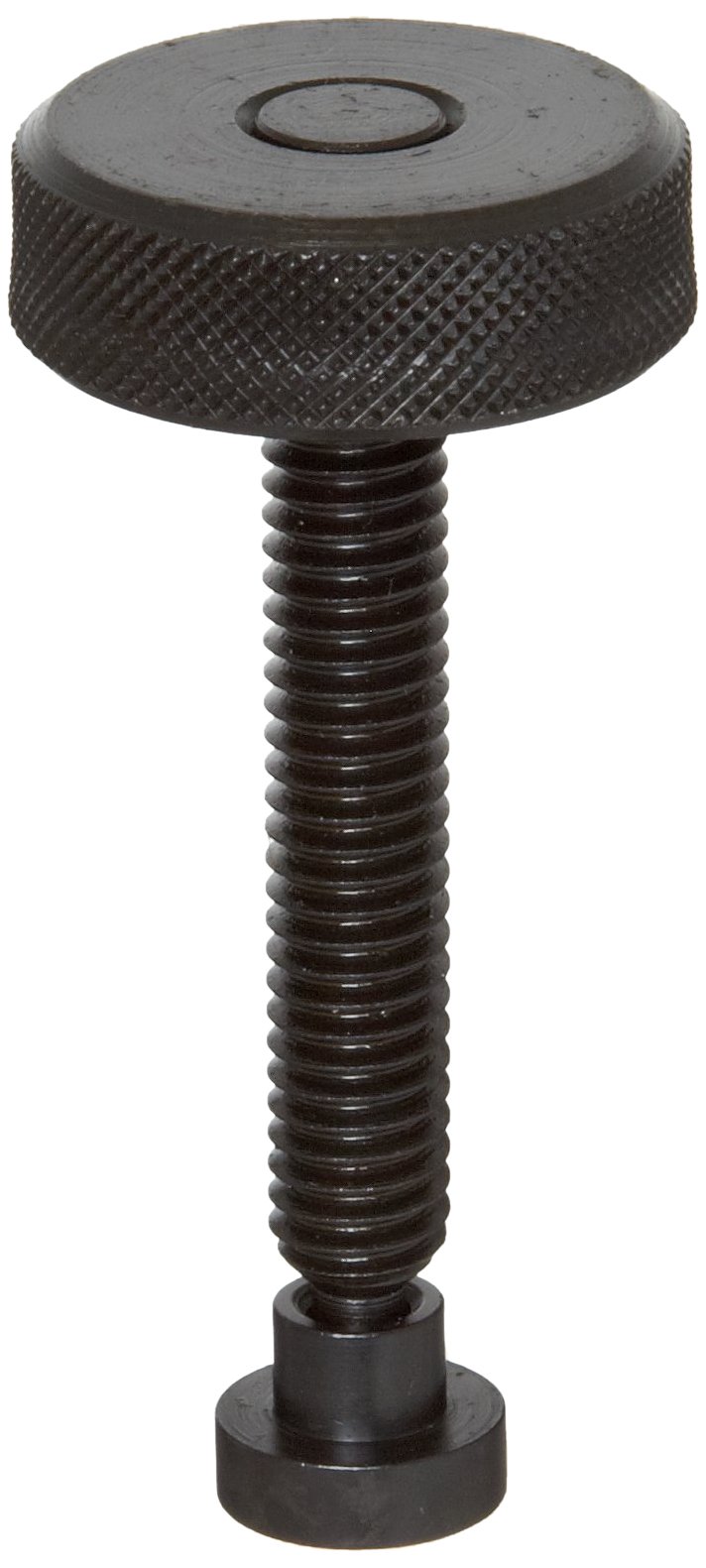 TE-CO 31332L Knurled Knob Swivel Screw Clamp with Large Pad Black Oxide ...