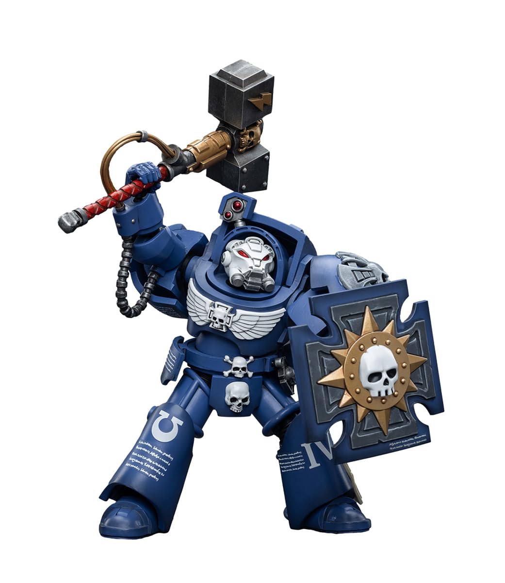 Snapklik.com : JoyToy Warhammer 40K Ultramarines Terminators Brother ...