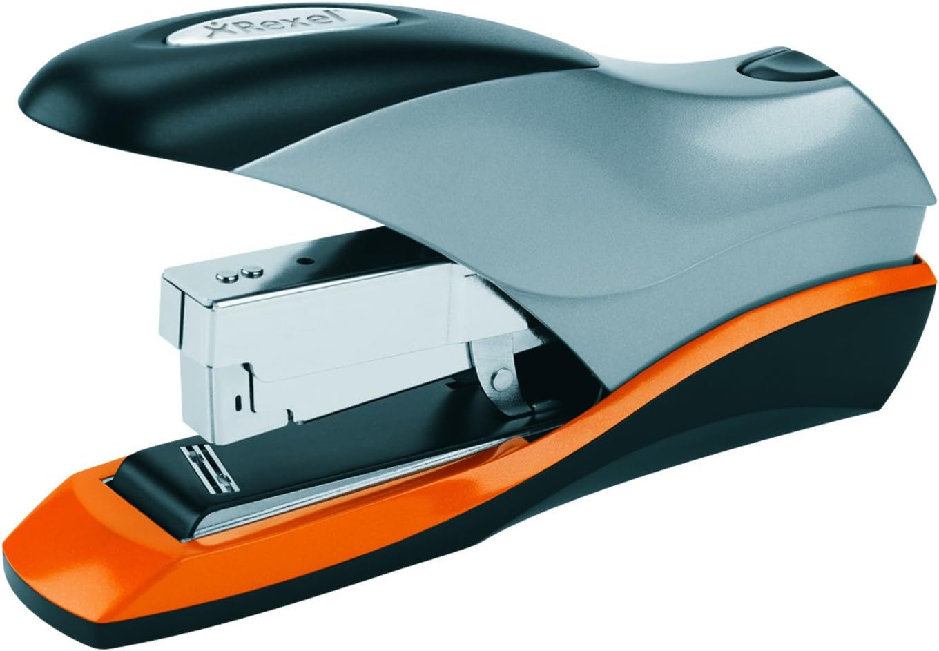 Rexel Optima 70 Low Force Heavy Duty Stapler, 70 Sheet Capacity, Flat ...