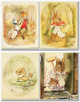 Amazon.com: Impact Posters Gallery Wall Decor Art Print The Tale of ...