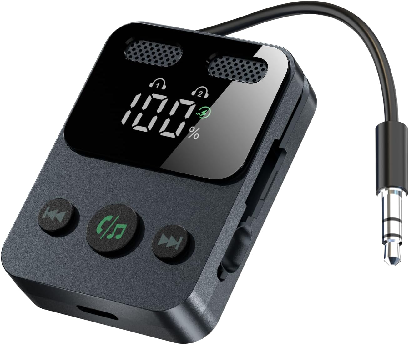 Amazon.co.jp: LITHON (ライソン) Audinsound Bluetooth送受信機 TR-01 KABT-002B Bluetooth 差し込むだけ！テレビの音を ...