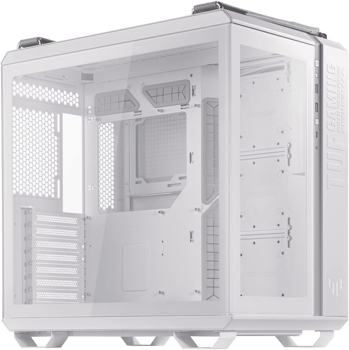 Amazon.com: ASUS TUF Gaming GT502 ATX Mid Tower Gaming Case (Dual ...