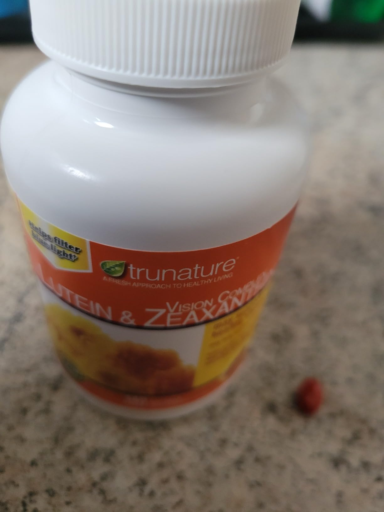 Amazon.com: Trunature 葉黃素和玉米黃質軟膠囊,120 入 : 健康與家庭