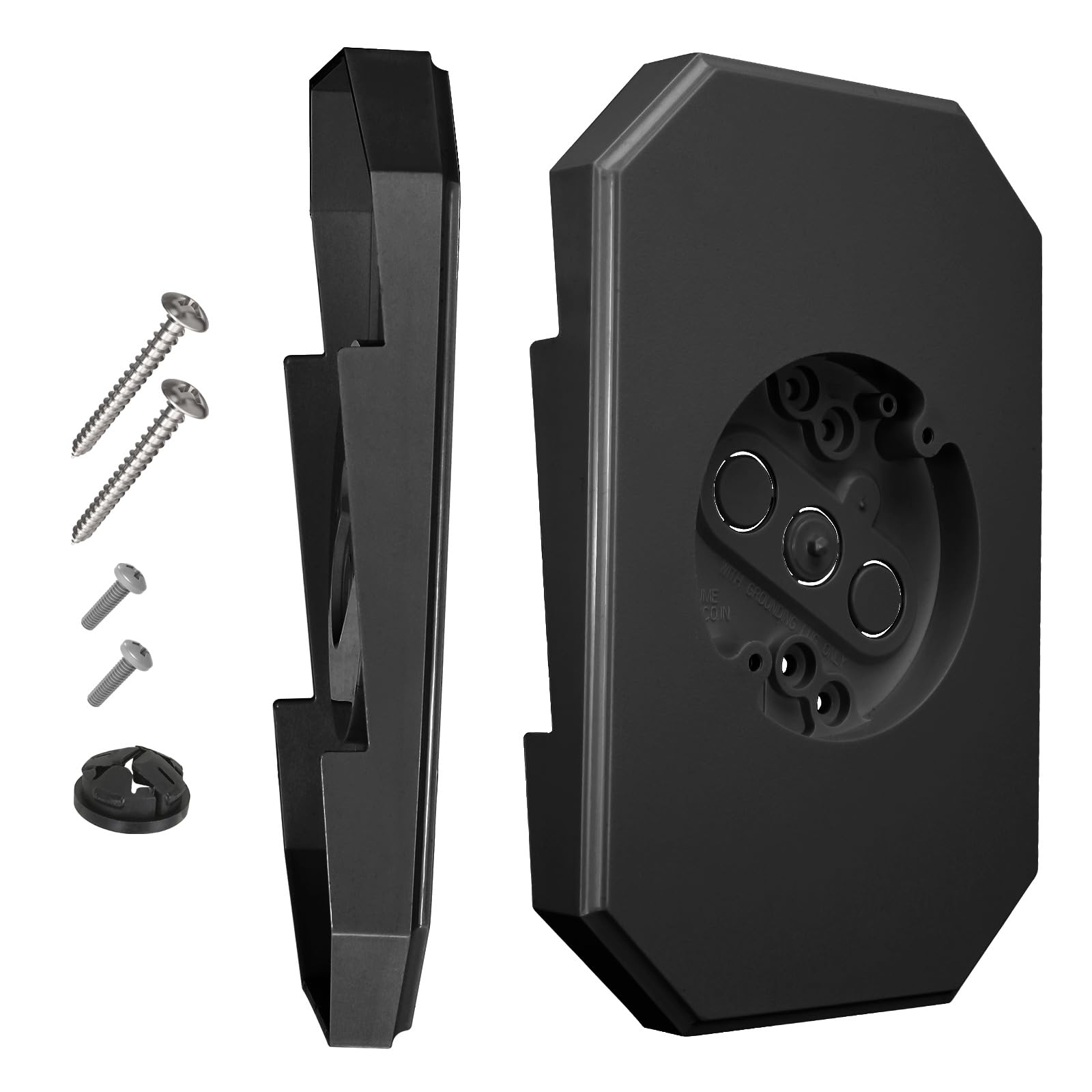 Flush Mount Vinyl Siding Block Universal Jumbo J Block Mounting Block