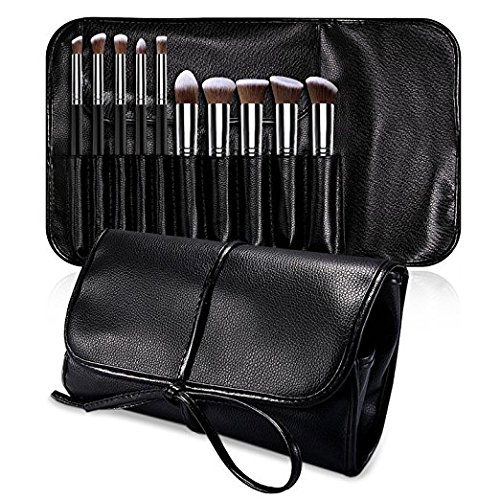 Amazon.com: Makeup Brush Premium Essential Collection [Synthetic Kabuki ...