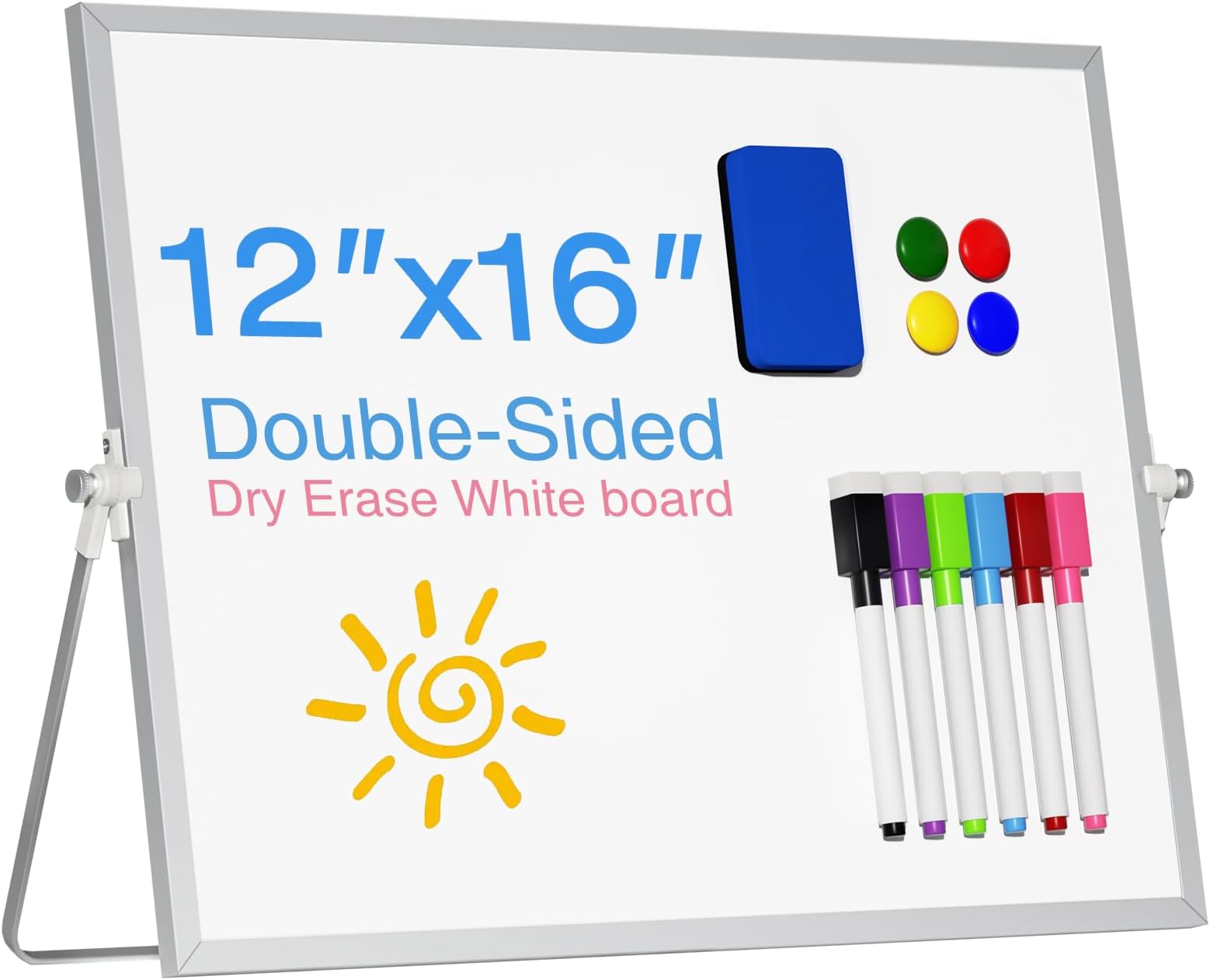 Amazon.com : Dry Erase Monitor Memo Board, Magnetic Whiteboard ...