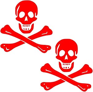 Amazon.com: Auto Vynamics - PPFS-JR03-6-GRED - Gloss Red Vinyl "Jolly ...