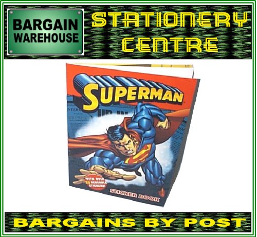Superman Sticker Book: Amazon.co.uk: 9781842395462: Books