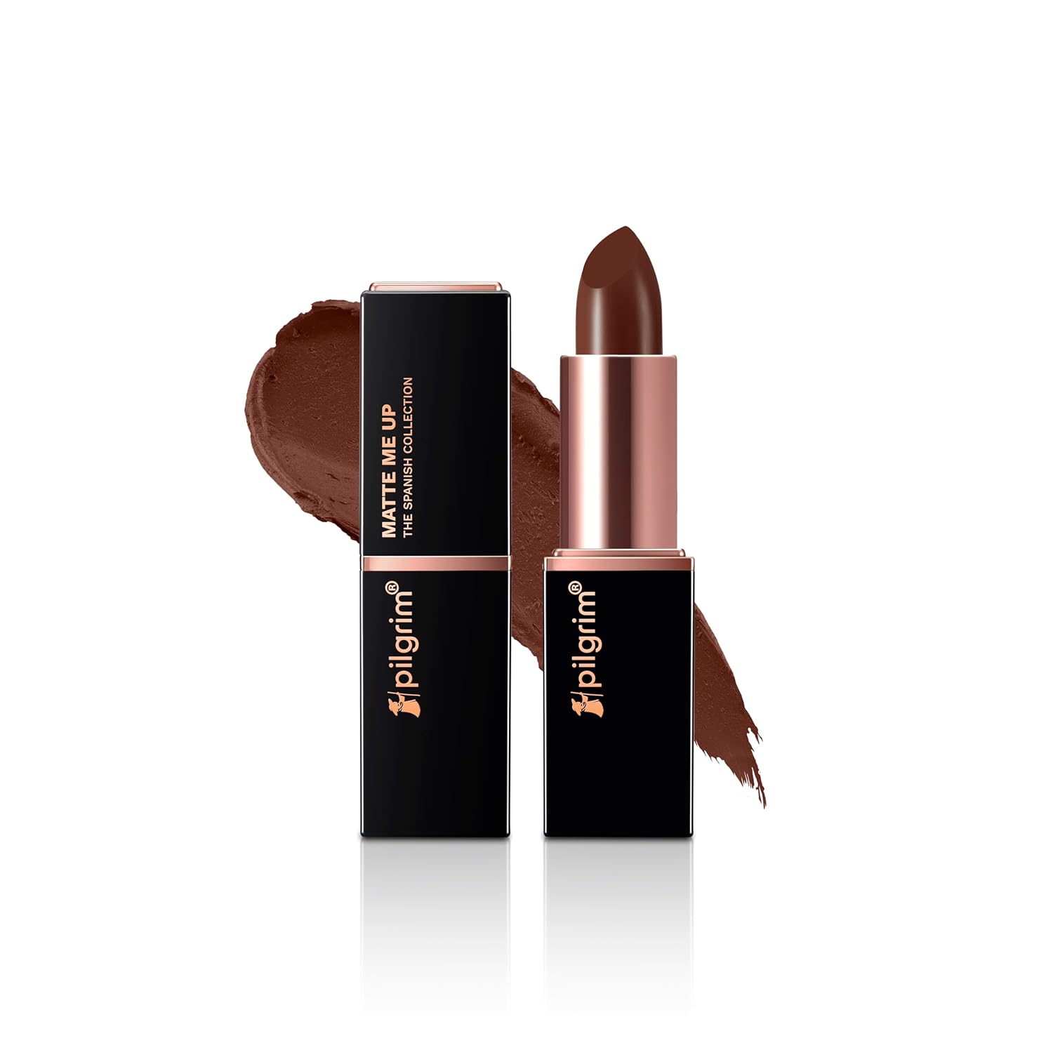 Buy Pilgrim Matte Me Up Bullet Lipstick 4.2g | Creamy, Lightweight ...