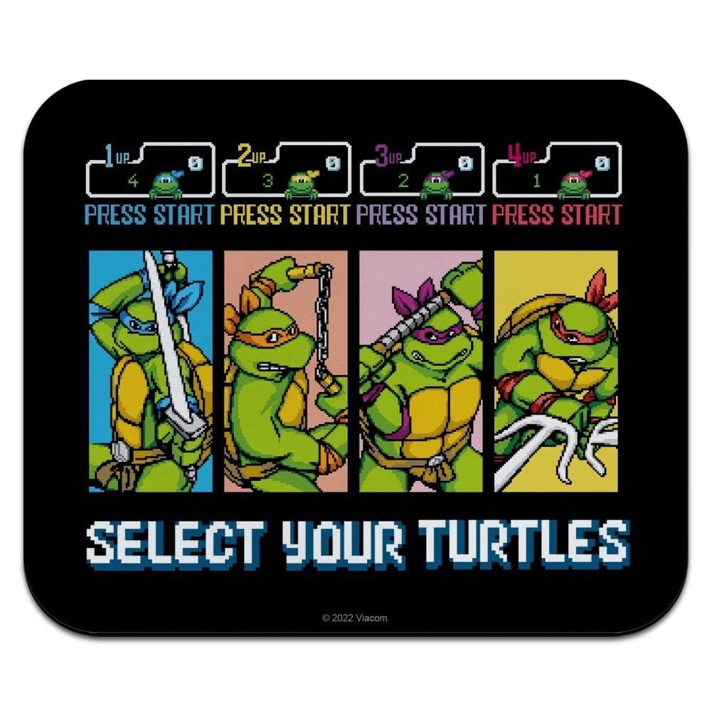 Teen Mutant Ninja Turtles Mouse Teenage Mutant Ninja Turtles Themed