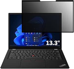 Amazon.co.jp: Lenovo ThinkPad X13 Gen 3 AMD 13.3" 16:10 Adhesive ...