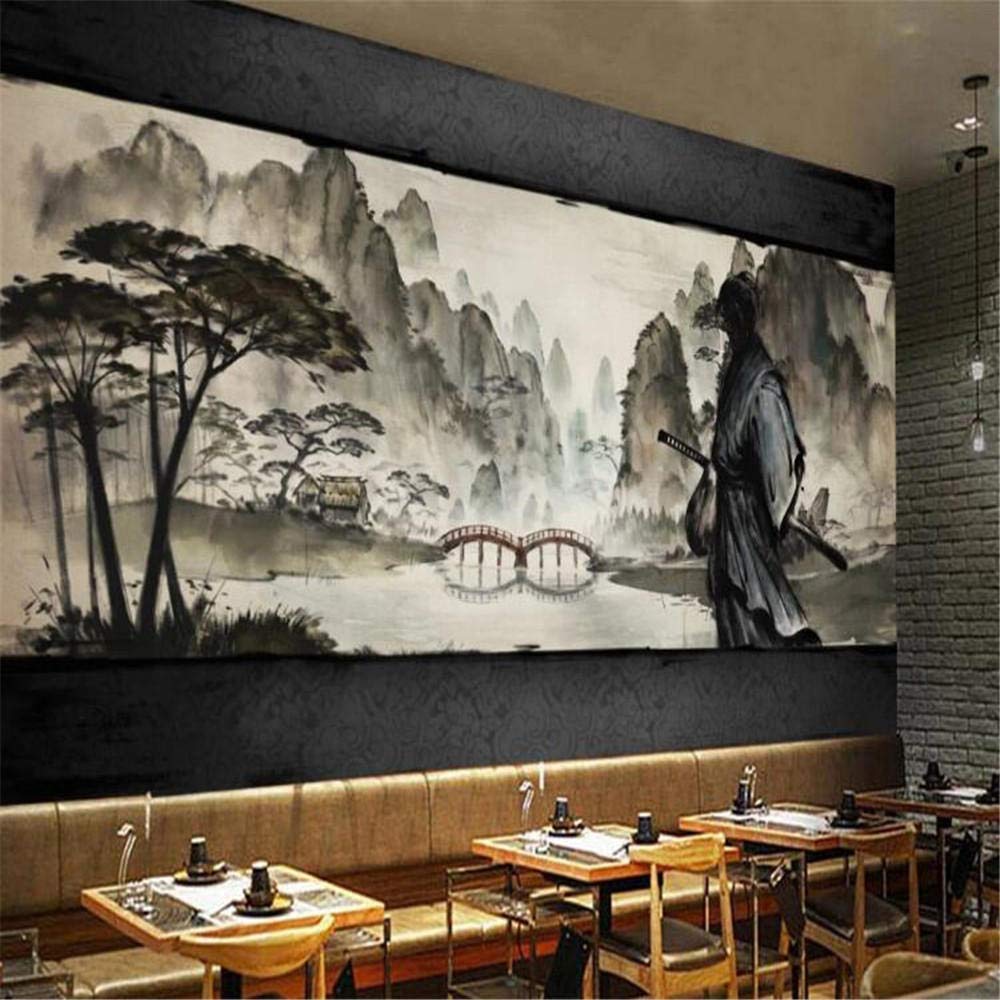 Samurai Landscape Background