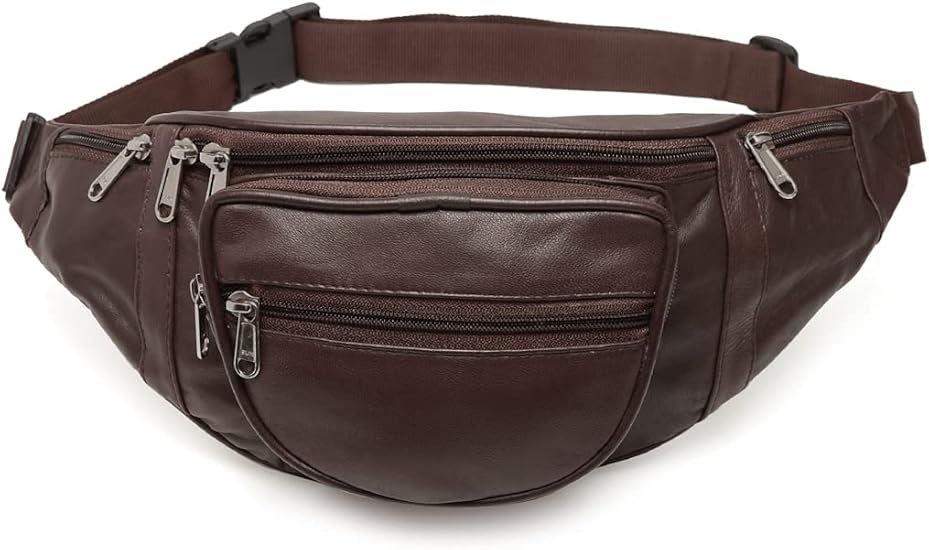 Amazon.com | Liberty Leather Large Fanny Pack Crossbody Bags for Women ...