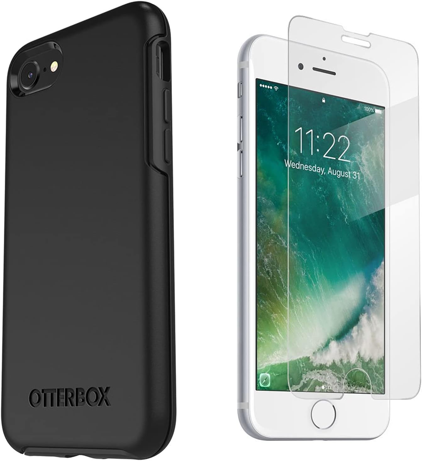 Amazon.com: OtterBox Symmetry Series Case for iPhone SE 3rd Gen (2022), iPhone SE 2nd (2020 ...