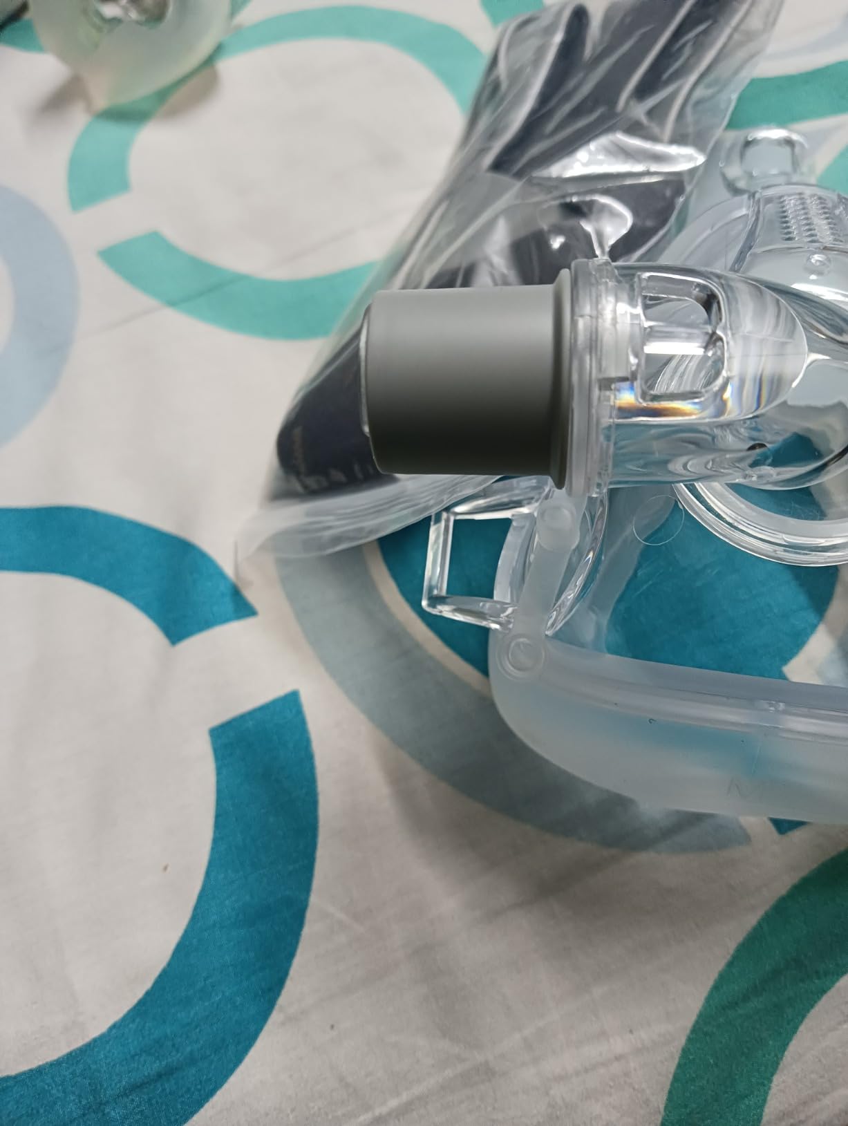 Crossmed Original BMC F4 Vented Full Face Mask (MEDIUM SIZE) for Bipap ...