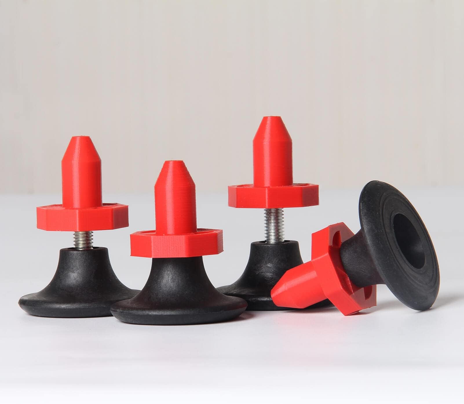 Amazon.com: 12 Pcs Canvas Stands for Mini Canvas Feet Risers - Fluid ...