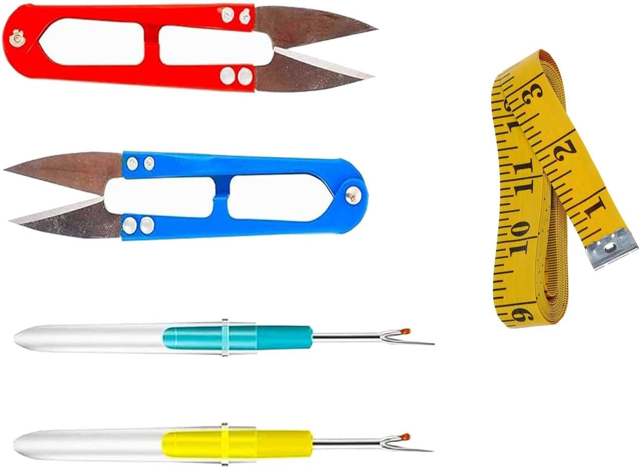 Gemsy 9 in 1 Combo 1 Big Seam Ripper | 2 Small Seam Ripper | 1 Thread ...