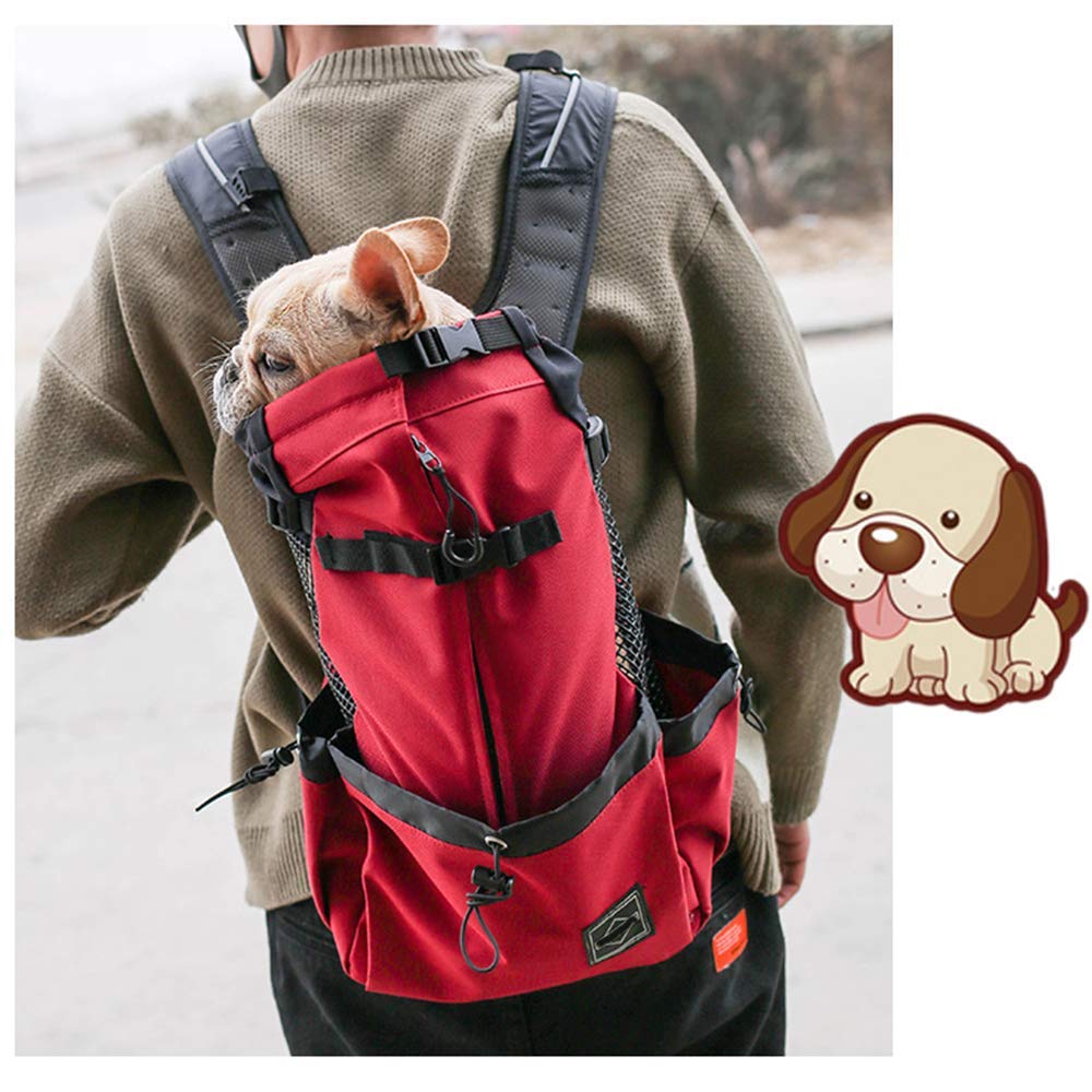 Dog Carrier Backpack For Small And Medium Pets Front Facing