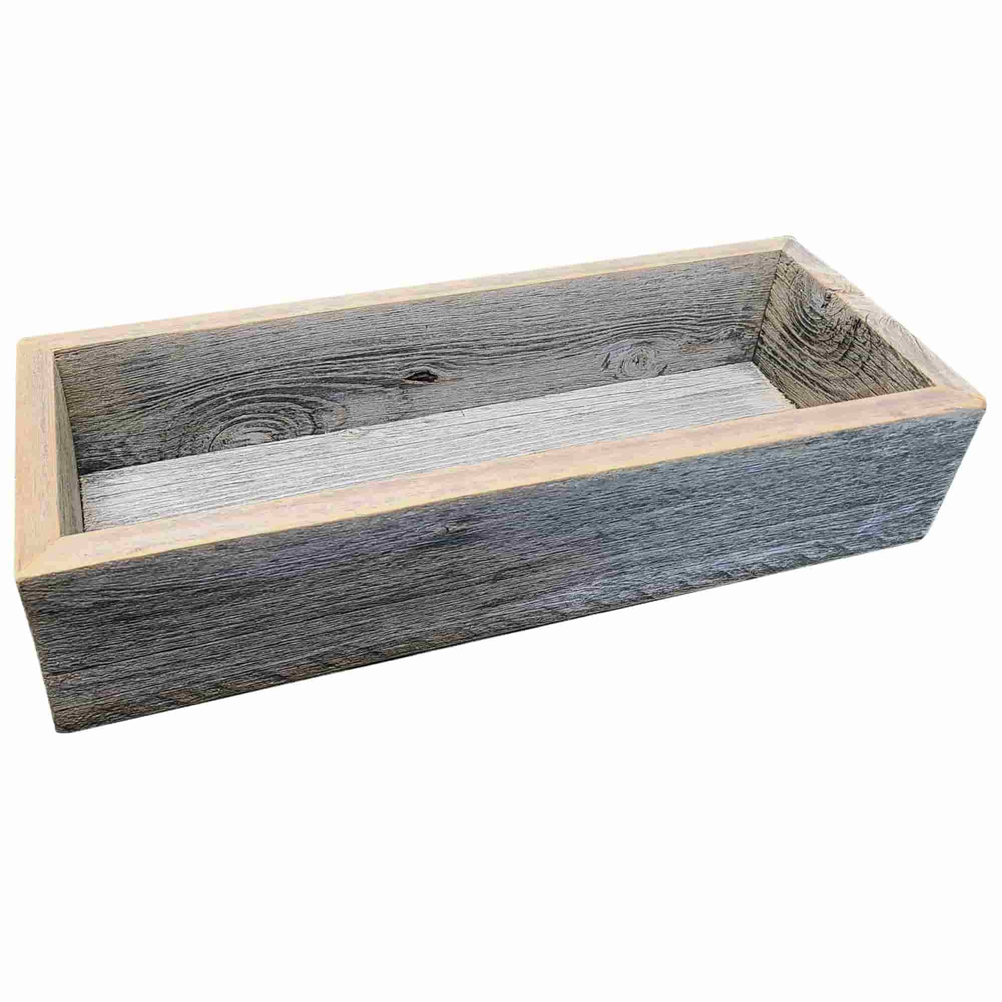 Amazon.com: Rockin' Wood Rustic Wooden Box for Centerpiece made in the ...