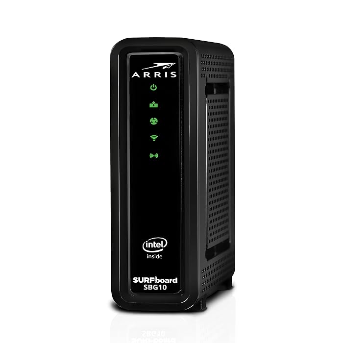 Buy ARRIS SURFboard SBG10 DOCSIS 3.0 16 x 4 Gigabit Cable Modem ...