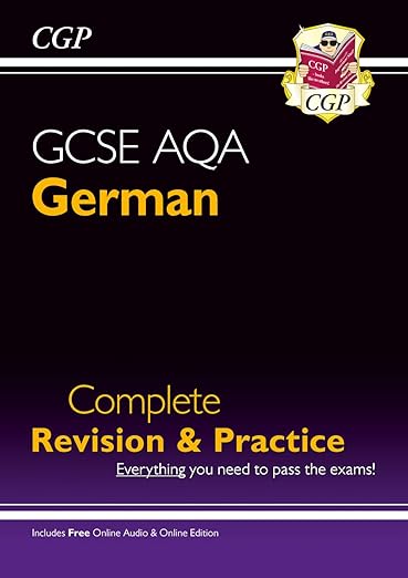 GCSE German AQA Complete Revision & Practice (with Online Edition ...
