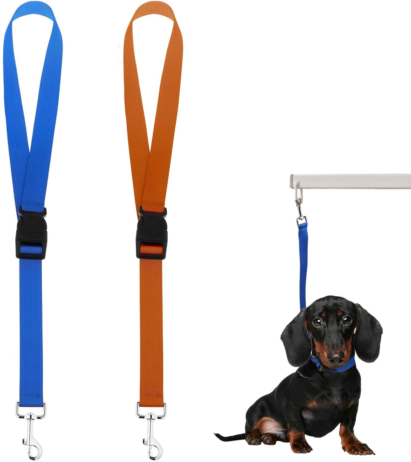 Amazon.com : 2 Pack Dog Grooming Loops for Table, Adjustable Pet ...